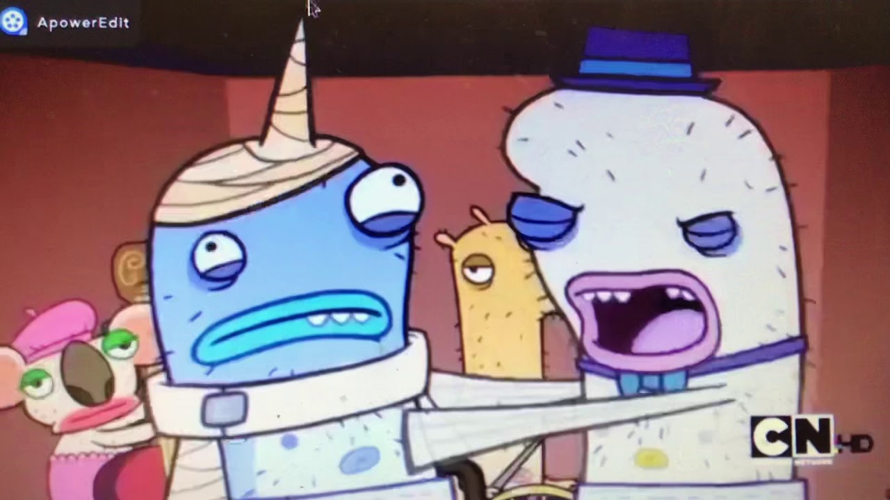 Barney The Whale Yells at Mr Rude - YouTube