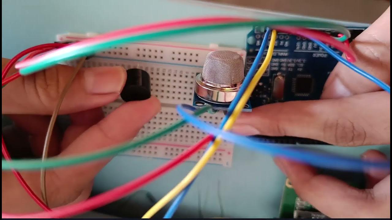 TUTORIAL CARA MEMBUAT SENSOR GAS MQ2 MENGGUNAKAN ARDUINO | VIDEO TUTORIAL - YouTube