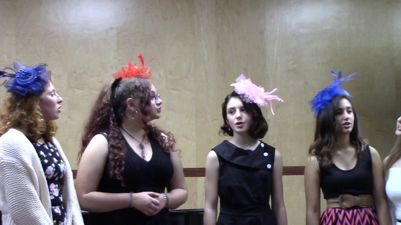 Choir Singing Hats - Good bye song - YouTube