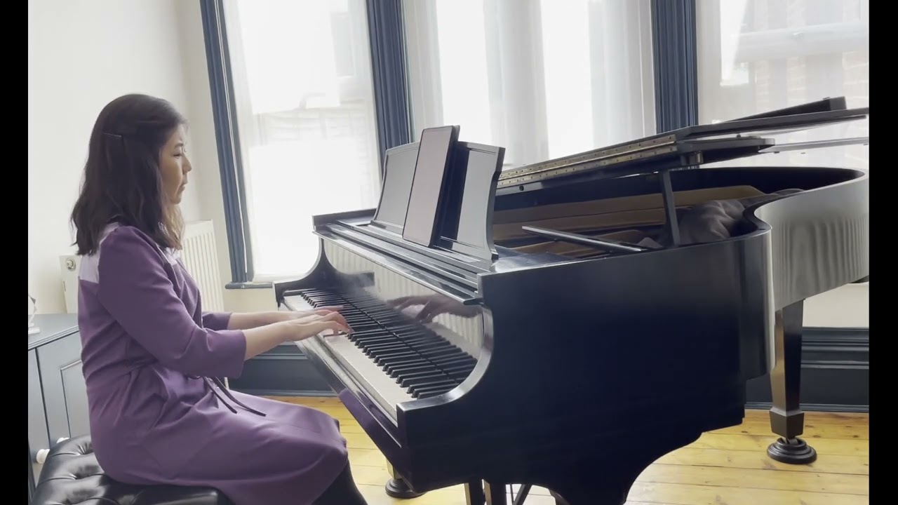 Allegro from Suite in G major HWV 441 by George Frideric Handel played ...