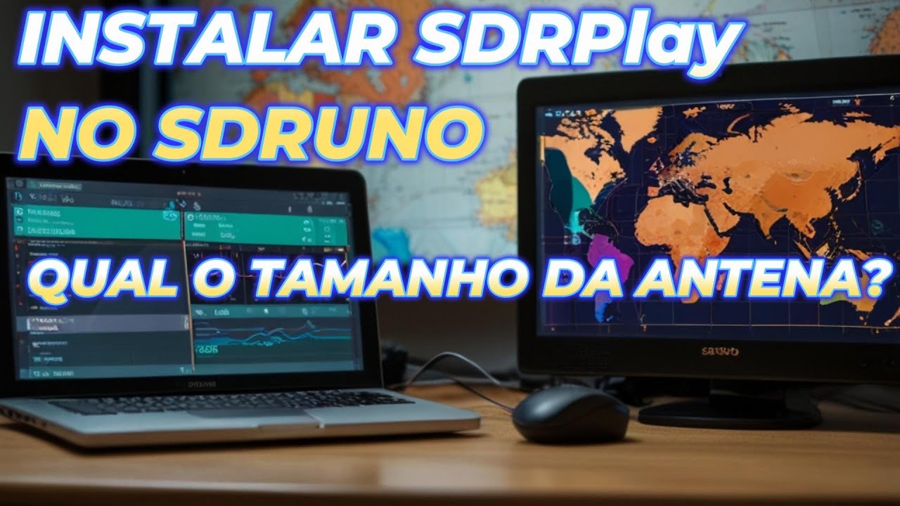 Como Instalar SDR Play no SDR Uno e Quais os Tamanhos de Antena ...