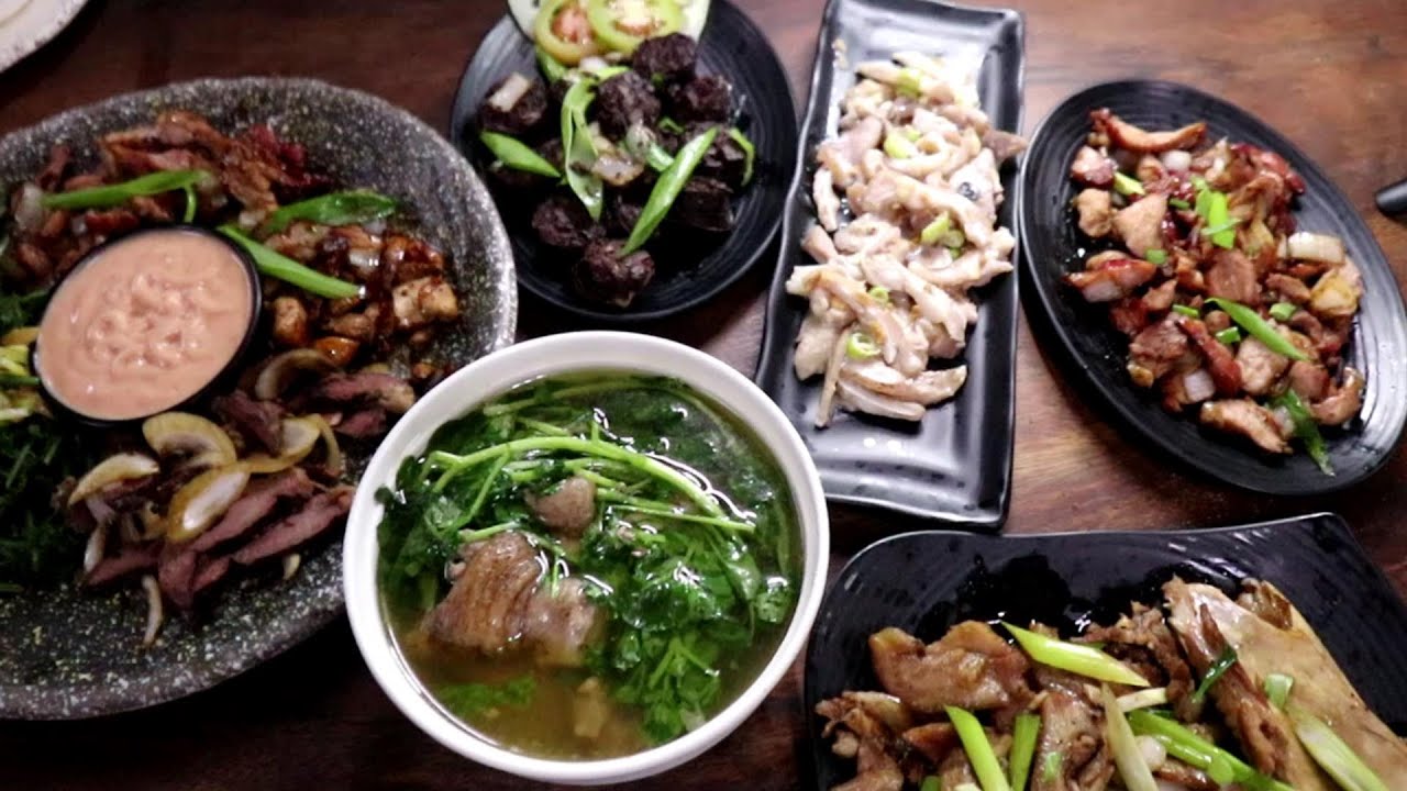 ULTIMATE CORDILLERAN FOOD FEAST in BAGUIO! Kinuday, Pinikpikan ...