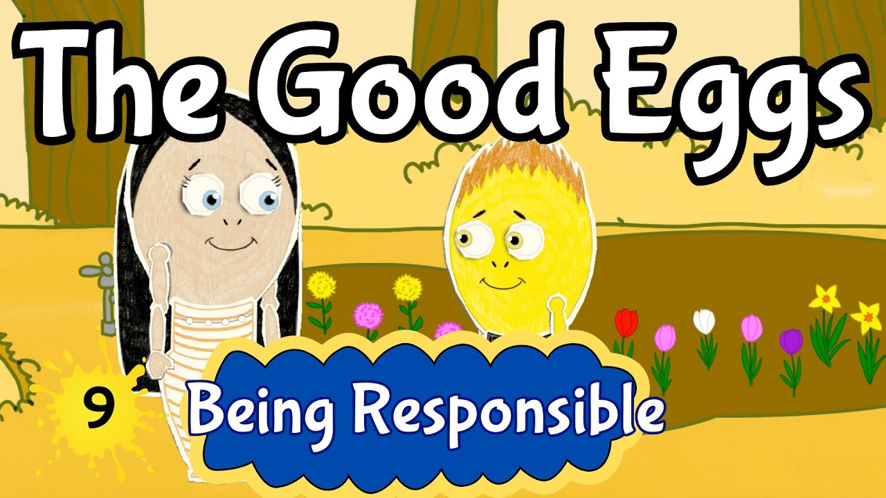 The Good Eggs: Learning Responsibility Through Teamwork ⚾ | Storytime ...