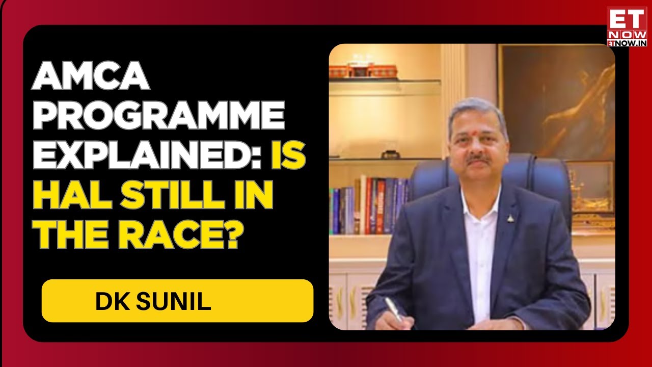 HAL & India’s 5th-Gen Fighter Plans: CMD DK Sunil Sets The Record ...