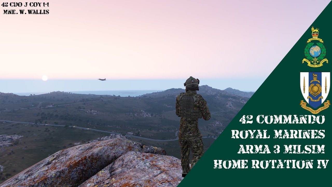 Arma III - 42CDO: - Home rotation IV 1-1 GPMG Gunner - YouTube