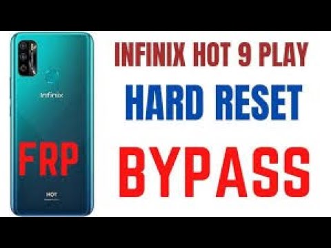 INFINIX HOTE 9 PLAY FRP DFT PRO - YouTube