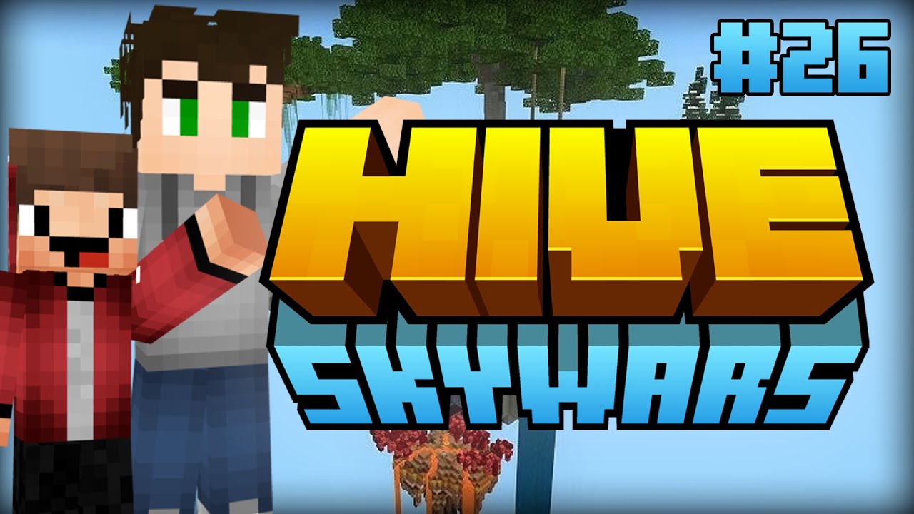 FIGHT AND WIN - Minecraft Hive: SkyWars #26 - YouTube