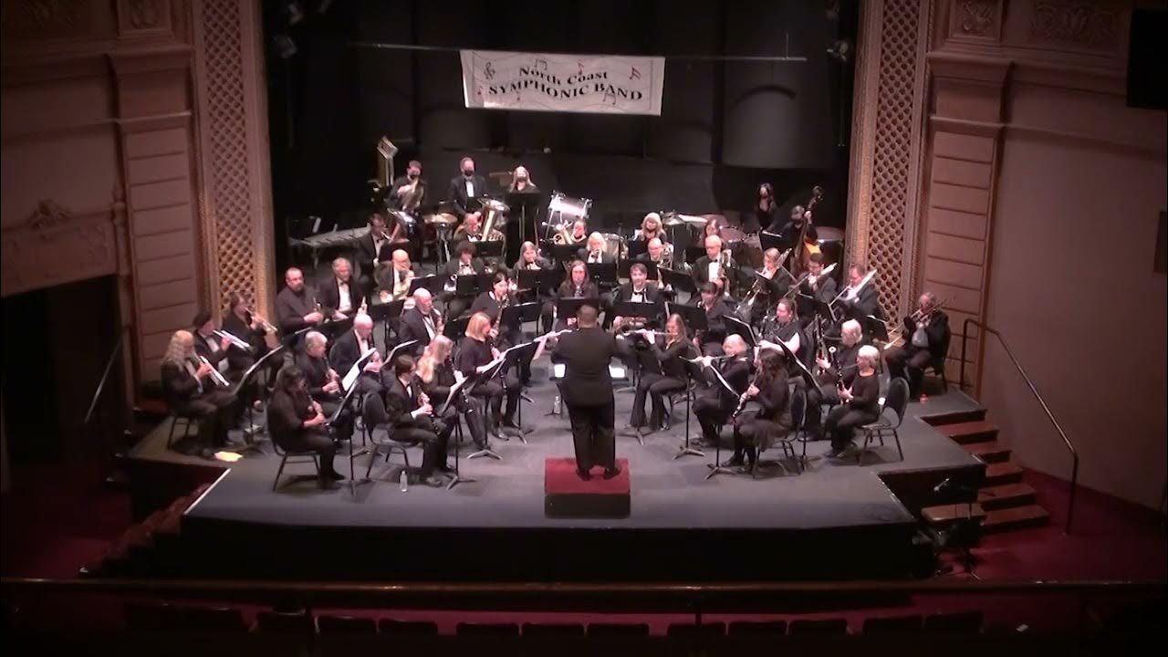 Danse Bacchanale by Camille Saint-Saens, arr. Bocock - YouTube