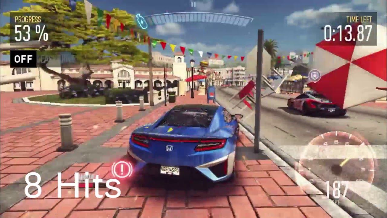 NFS:NoLimits | Trying to wreck Detective Wolf's Elite Cop Car (Mclaren ...