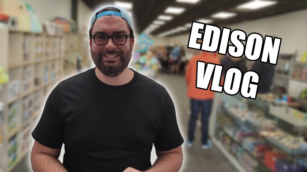 So this happened at my first Edison event... - YouTube