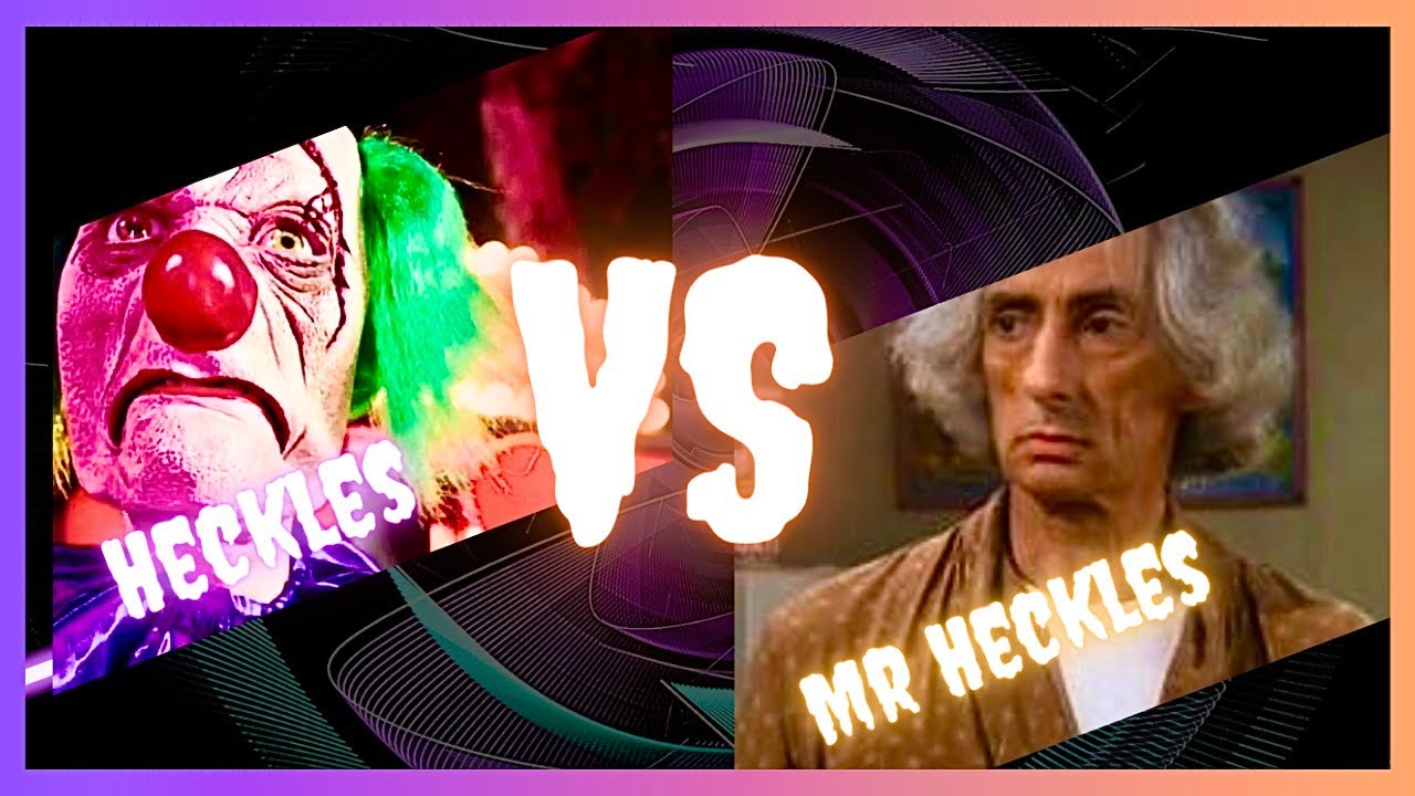 The Surprising Link Between Heckles The Clown and Mr Heckles 🤯 - YouTube