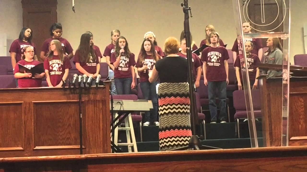 Marissa Solo 2015, Bluefield Middle School Choir - YouTube