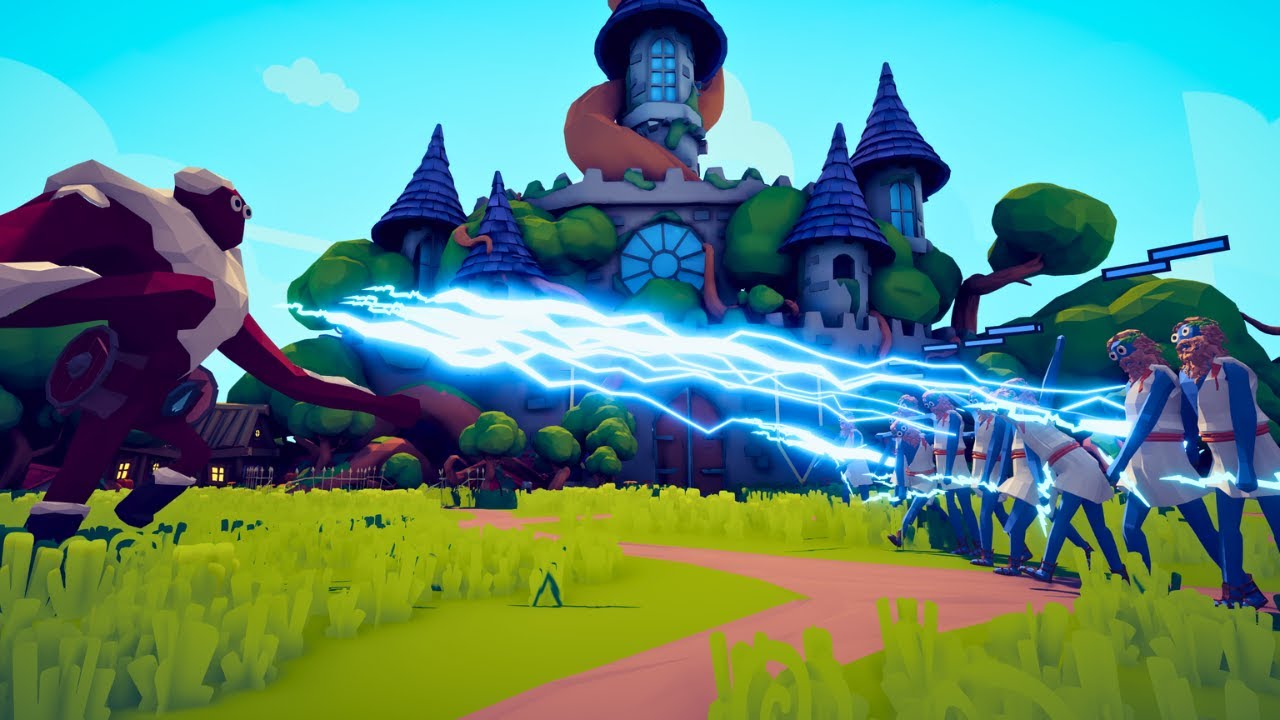 TABS | 10x Zeus VS Every Boss + Custom Bosses! - YouTube