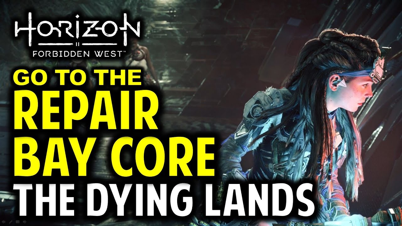 The Dying Lands: Go to the Repair Bay Core | Repair-Bay TAU Cauldron ...