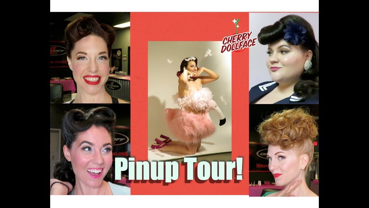 Vintage Hair & Makeup Makeover Tour: Fall 2017! by CHERRY DOLLFACE ...