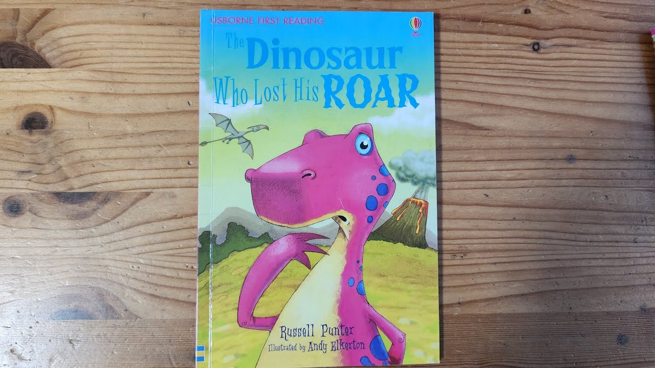The Dinosaur Who Lost His ROAR 🦕🦖 | Kids Book Read Aloud - YouTube
