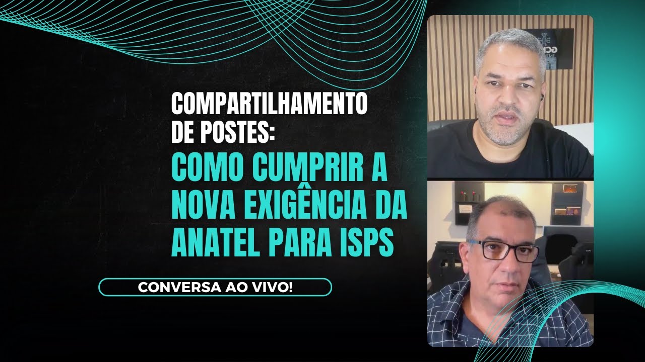 Compartilhamento de Postes: Como Cumprir a Nova Exigência da ANATEL ...