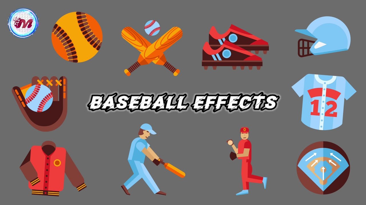 GREEN SCREEN BASEBALL EFFECTS - YouTube
