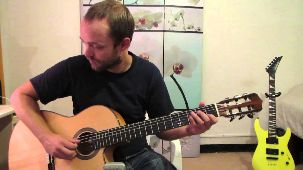 Maple Song (Fingerstyle Original) - Cordoba Fusion 14 Maple - Johan ...