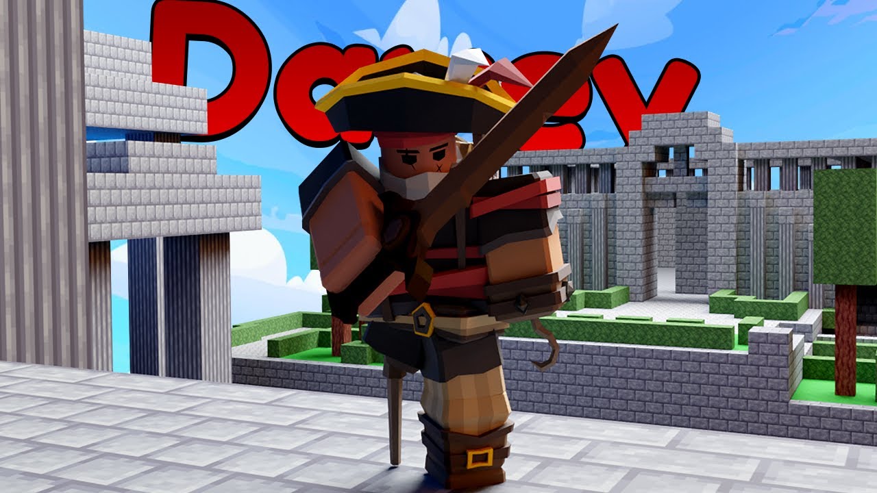 How i destroy and bed break 5V5 Lobbies using PIRATE DAVEY...(Roblox ...