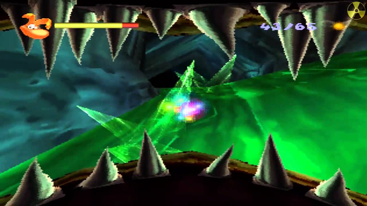 Rayman 2: The Great Escape in HD (8/20) - The Cave Of Bad Dreams - YouTube