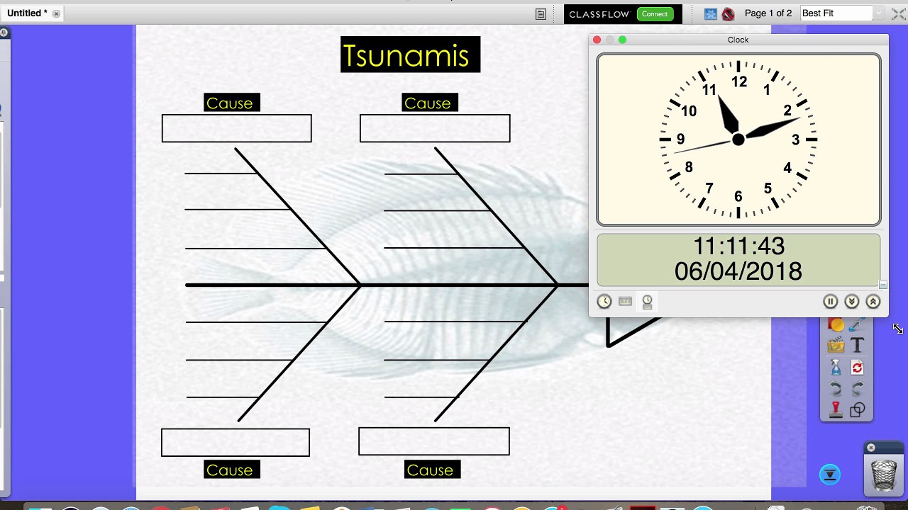 Where to find timers in ActivInspire - YouTube