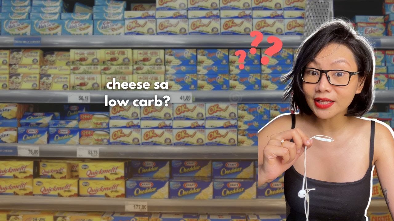 pwede ba ang cheese sa low carb? - YouTube