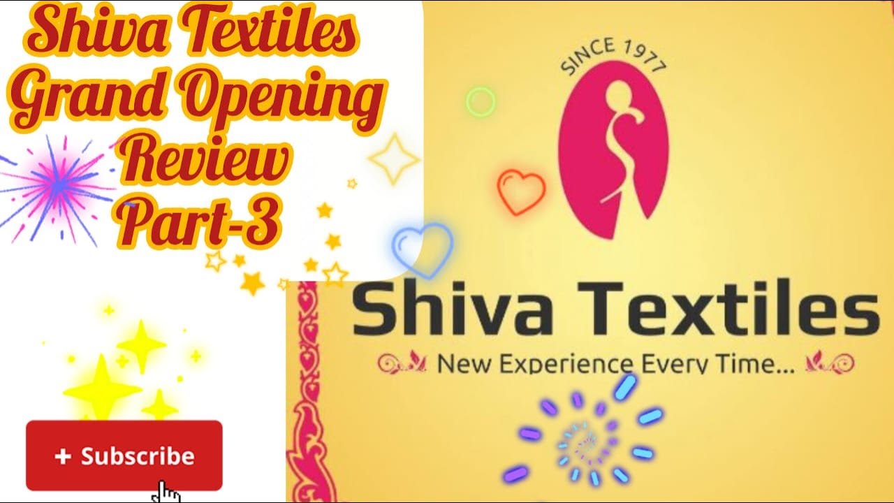 Part-3 Shiva Textiles Grand Opening Review #shivatextiles #shopping # ...