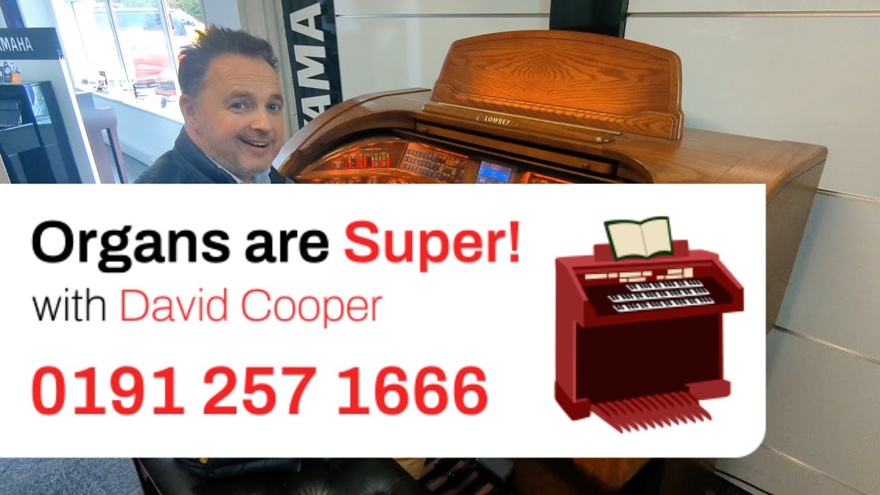 Organs Are Super! – With David Cooper | Episode #12: Lowrey Stardust ...