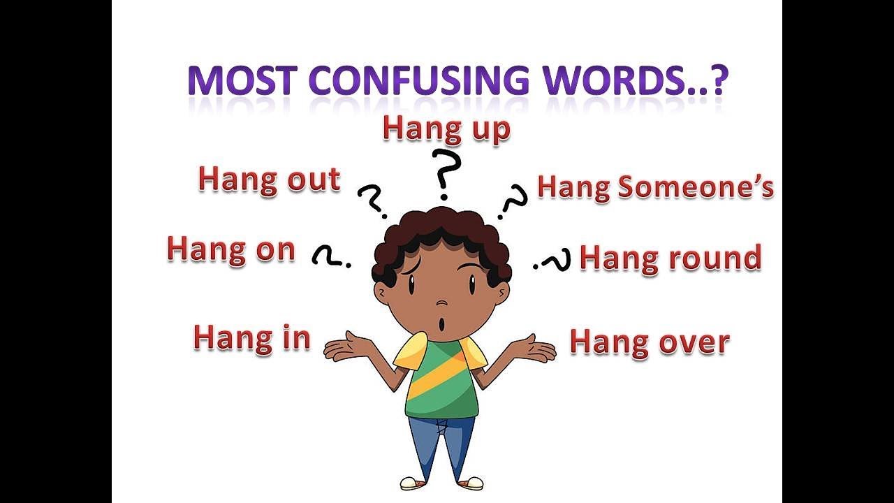 Lesson- 47 || Important Words Meaning || 7 Hang Words Meaning ...