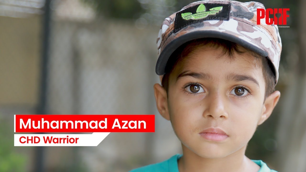 Muhammad Azan: A 4-Year-Old CHD Warrior - YouTube