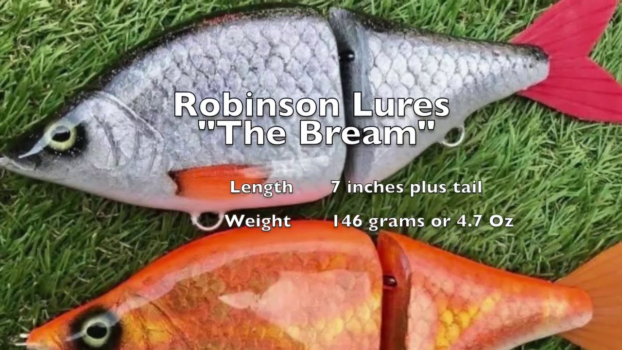 The ‘Bream’ swimbait - YouTube