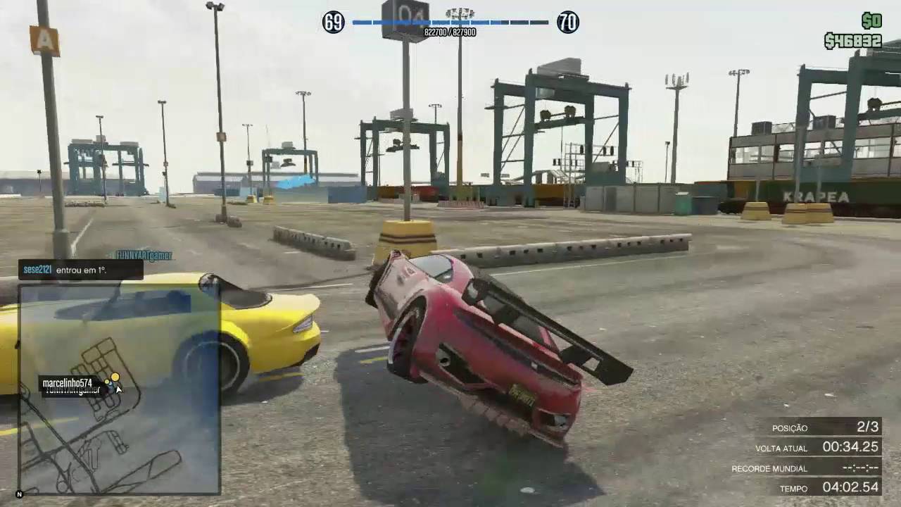 GTA 5 online porto jetsam terminal - YouTube
