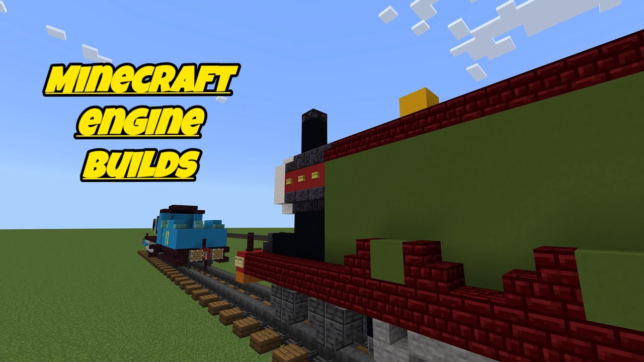 Minecraft Engine Builds - YouTube