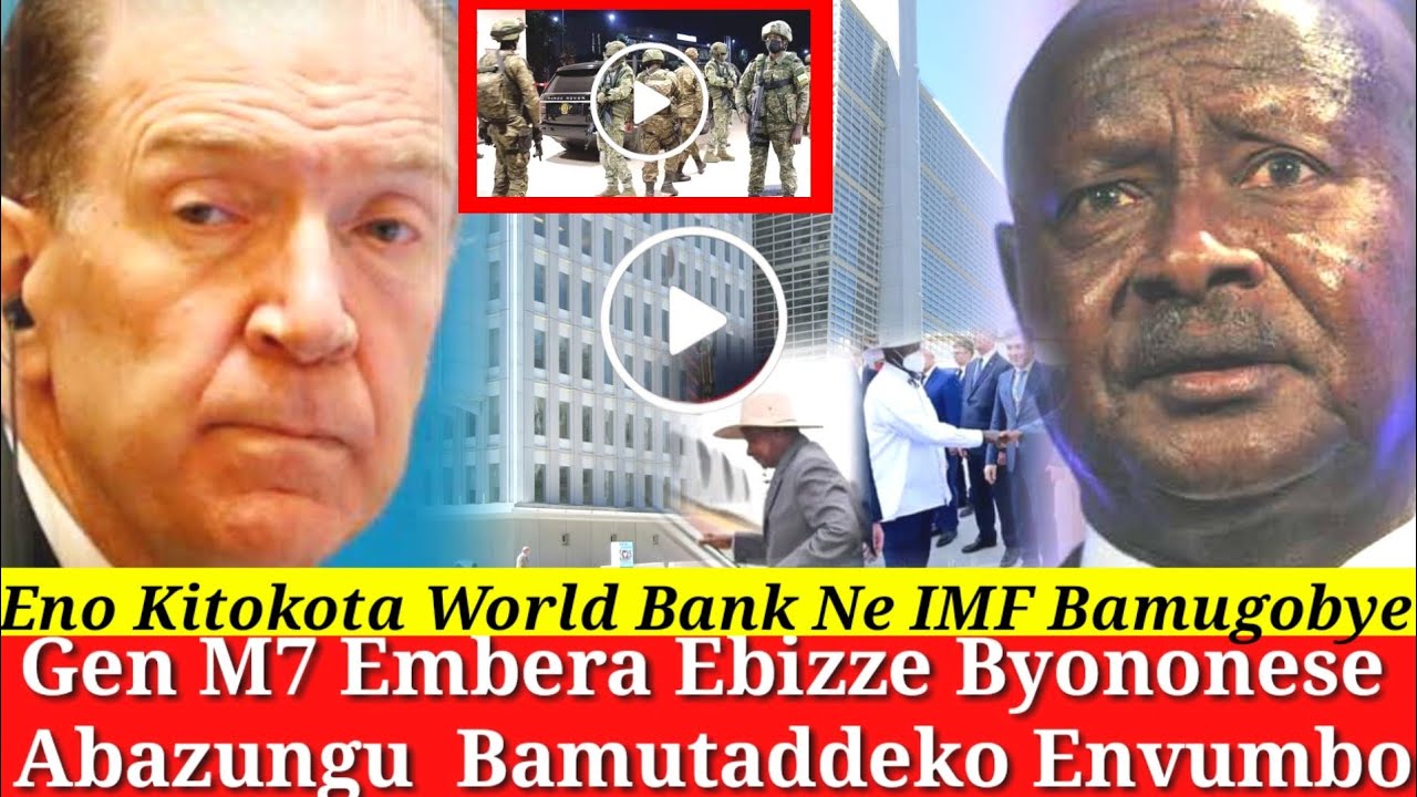 Kitokota Gen Museveni Byononese Abazungu Bamutaddeko Envumbo Awedde ...