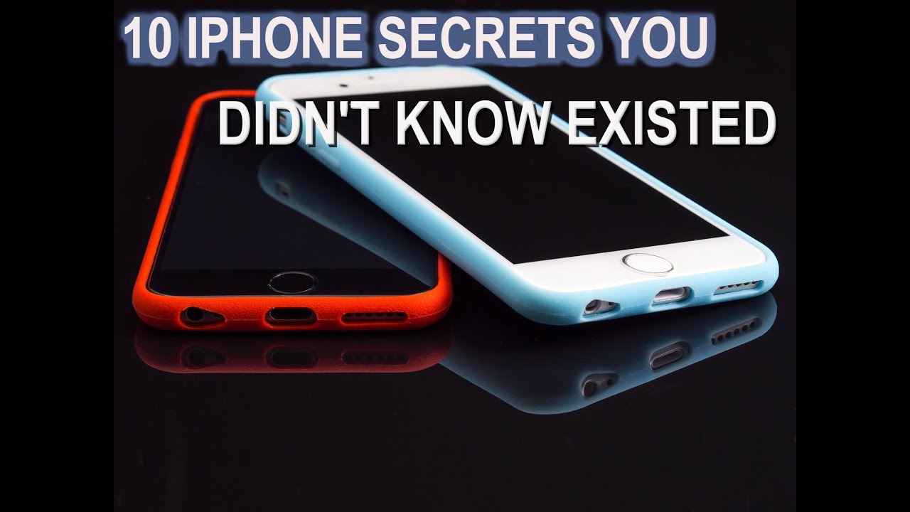 10 iPhone Secrets You Need to Know in 2019 - YouTube