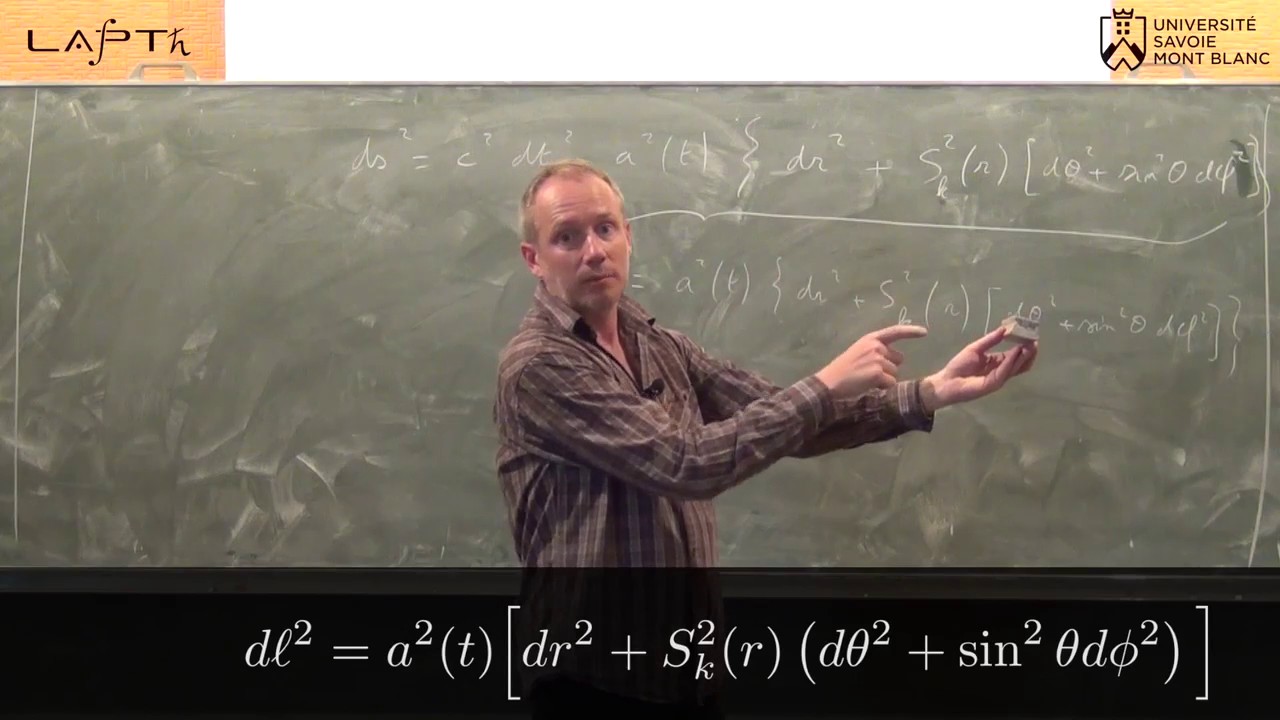 Cours de cosmologie - épisode 11 : taille apparente et distance ...