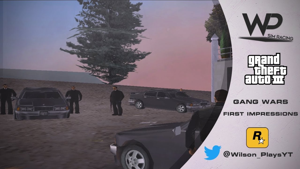 Gta 3 Gang Wars Mod | First Impressions - YouTube