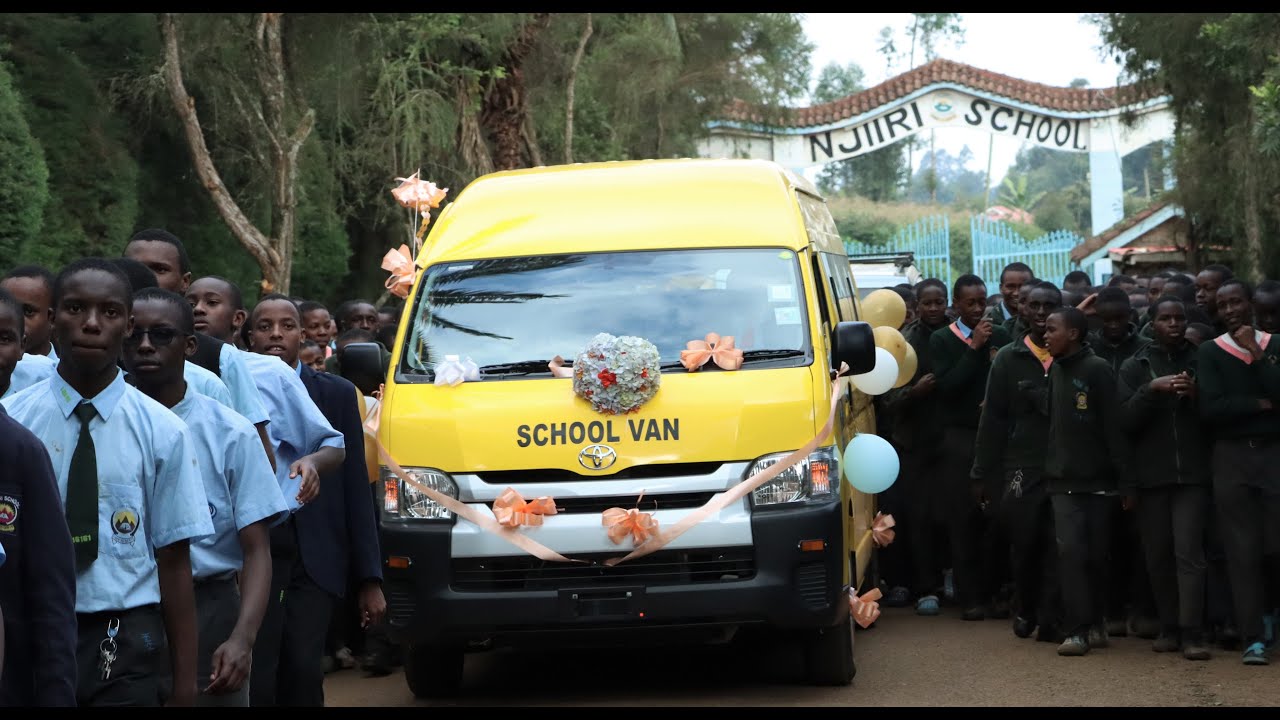 NO SMALL BLESSINGS || NJIIRI SCHOOL BAND || SCHOOL VAN - YouTube