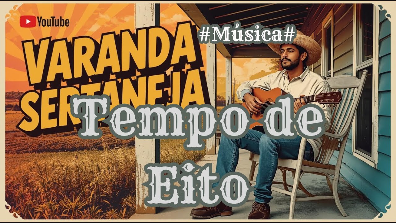 Tempo de Eito | Paz Interior 🕊 Sertanejo Calmo para Final de Tarde 🌅 ...