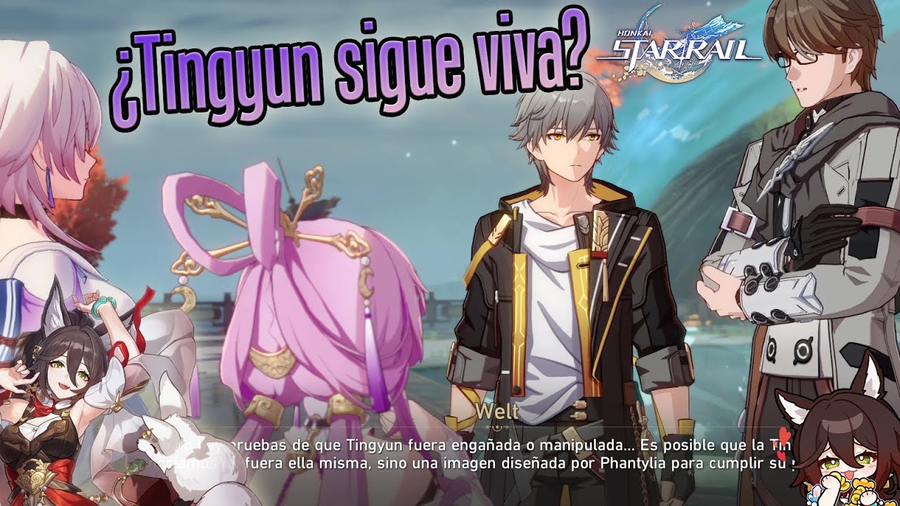 Dialogue after Tingyun's death, is she dead, or is her body just a copy ...