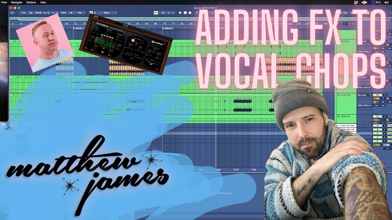 Ableton Live 12 Tutorial - How To Tech House - Editing Vocal Chops and Samples in Your DAW ...