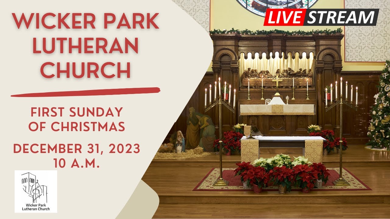 December 31 - First Sunday of Christmas - YouTube