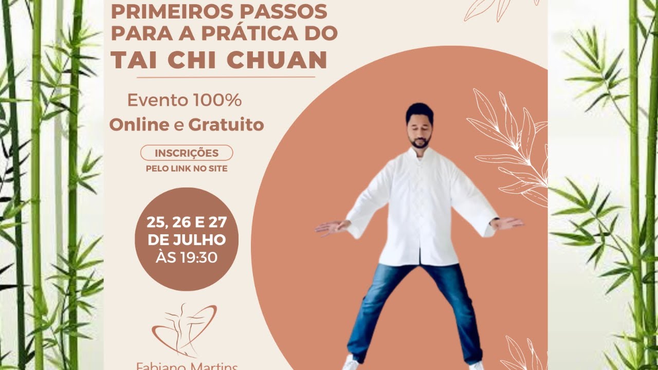 DIA 1 - PRIMEIROS PASSOS PARA A PRÁTICA DO TAI CHI CHUAN - YouTube