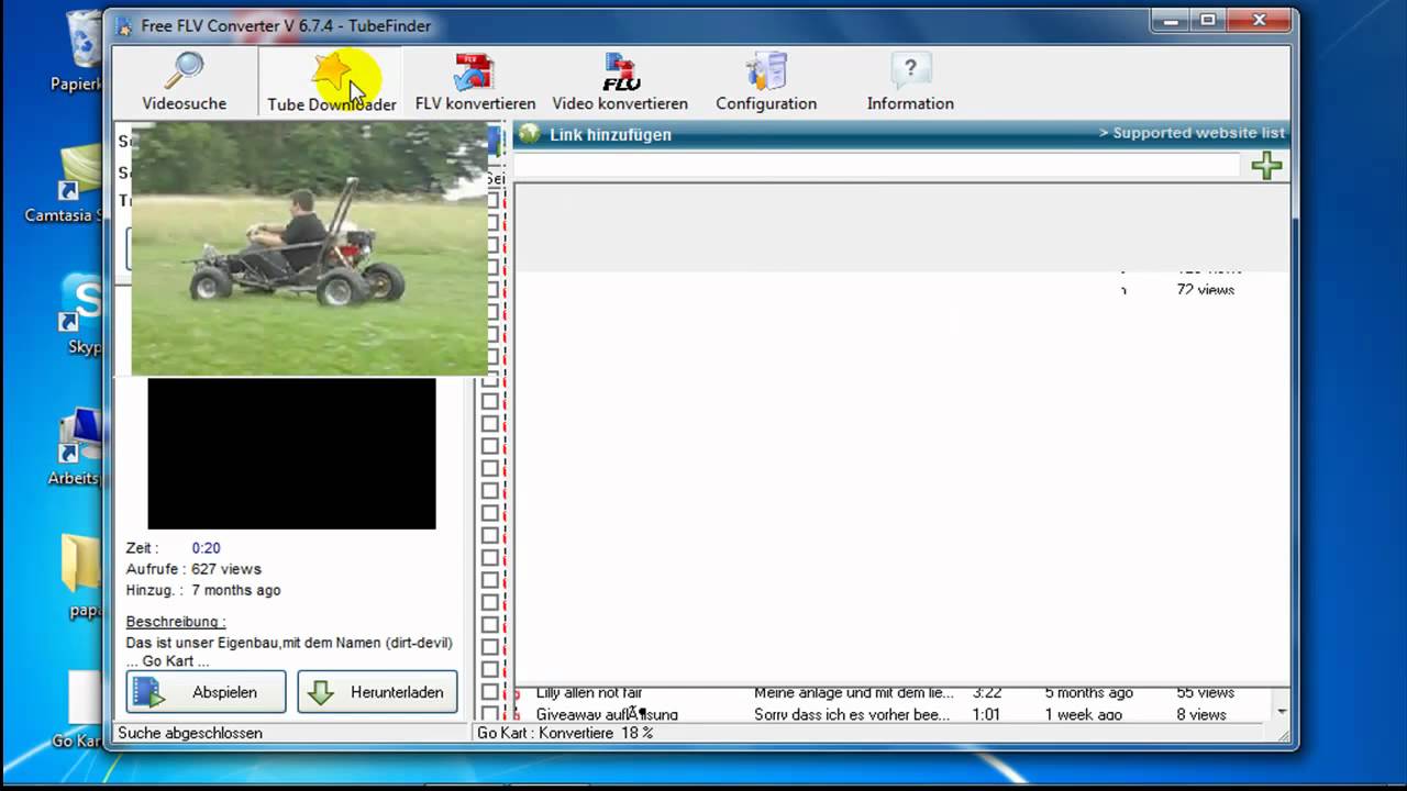 Free Flv Converter (Tutorial) - YouTube