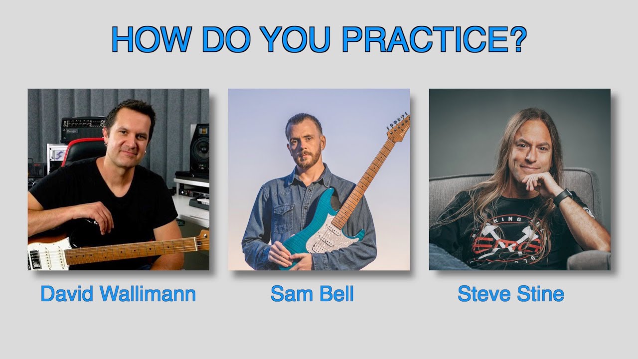 How Do You Practice Feat Steve Stine Sam Bell And David Wallimann how-do-you-practice-feat-steve-stine-sam-bell-and-david-wallimann
