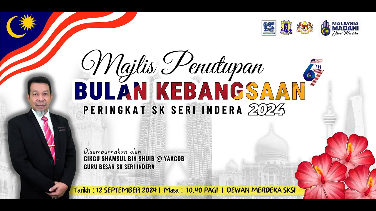 EPISOD KHAS : MAJLIS PENUTUPAN BULAN KEBANGSAAN PERINGKAT SK SERI ...