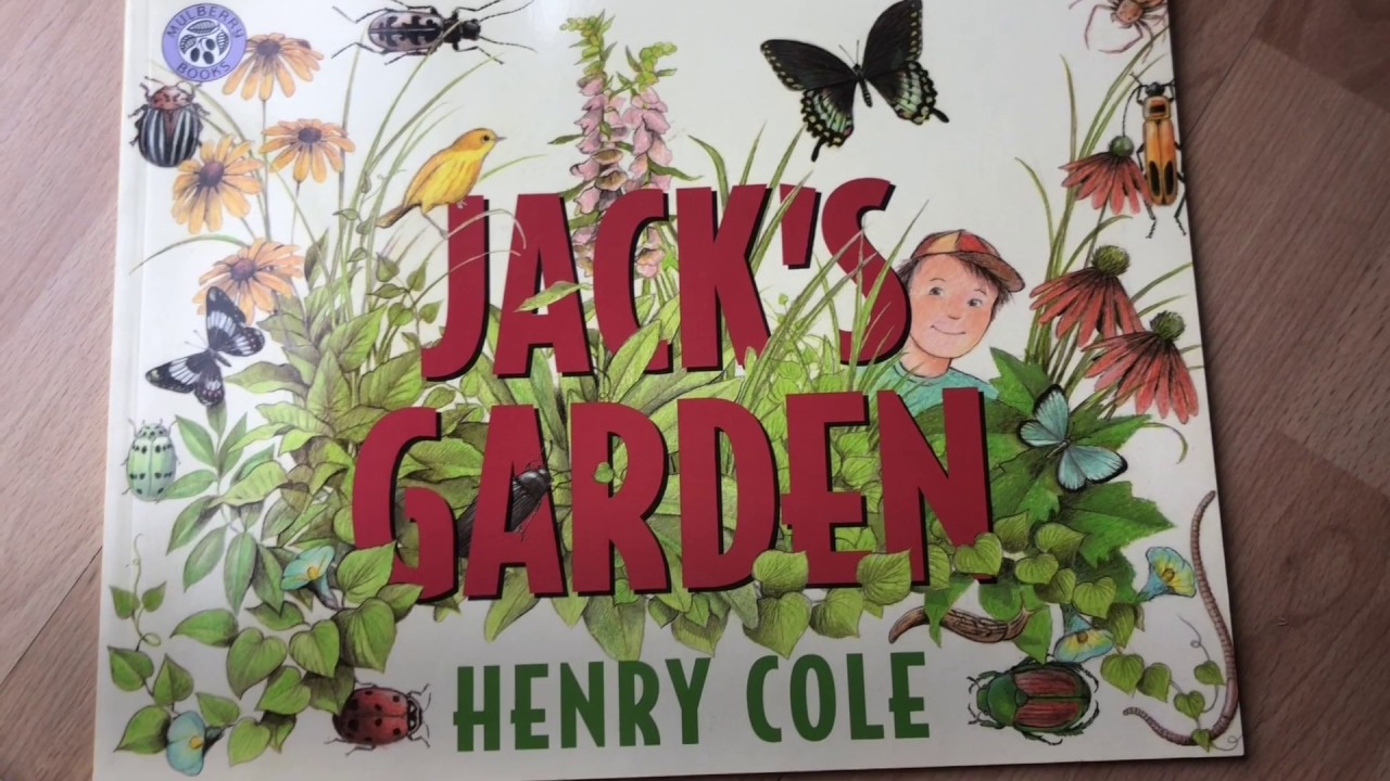 Kids Book Reading : Jack's Garden (Age 3 and above) - YouTube