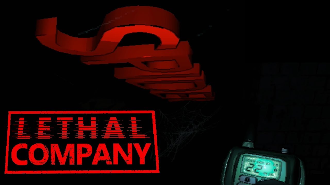 How Arachnophobia Mode Works Lethal Company Youtube