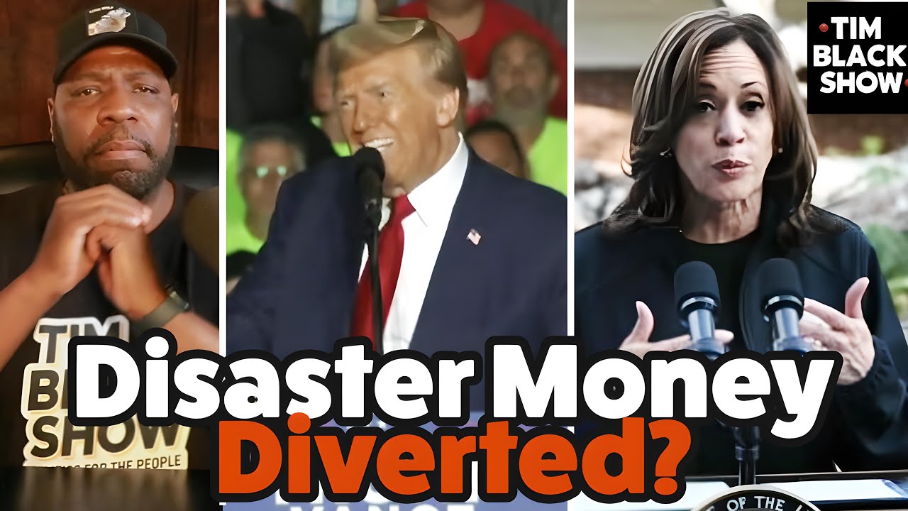 SHOCKING: Trump EXPOSES FEMA's Secret Money Shift! Hurricane Victims ...